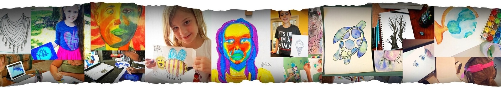 Online Art Courses for Kids and Teens | Virtual Painting Classes for ...